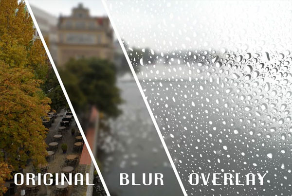 20+ Rainy Window Photoshop Actions - Free & Premium PSD Actions